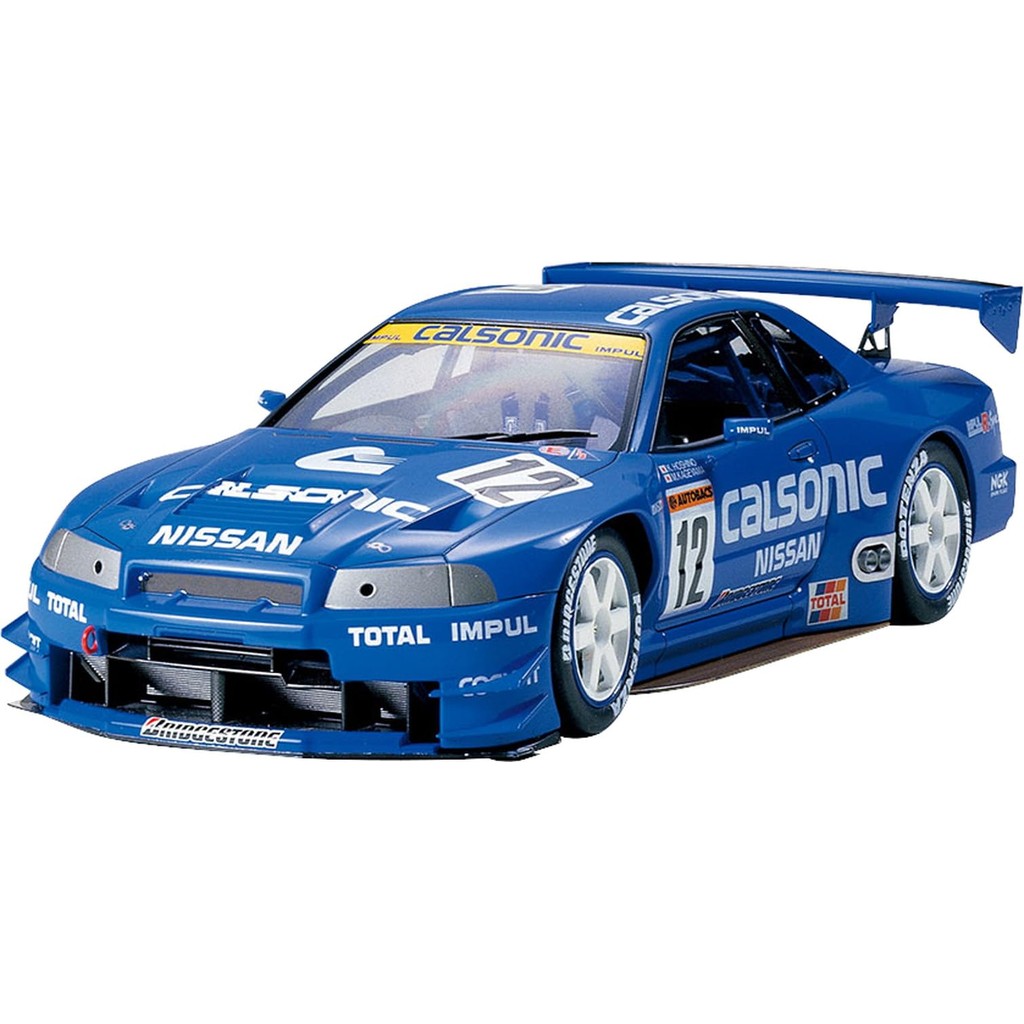 Tamiya 1/24 Sports Car Series No. 219 Calsonic Skyline GT-R R34 Plastic ...