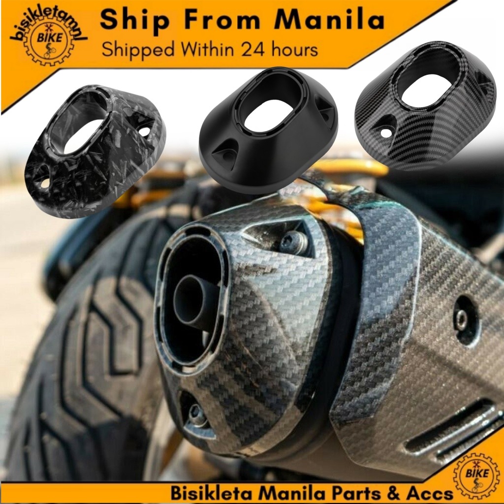 MUFFLER TIP COVER FOR HONDA PCX 160 Exhaust Cover Muffler Tip Cover For ...