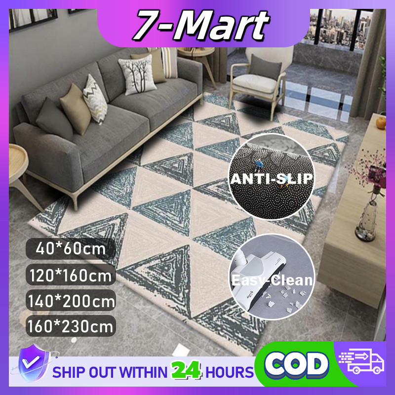 Roll Up 3 Size Crystal Velvet Carpet 3D Floor Mat Carpet Floor Carpet ...