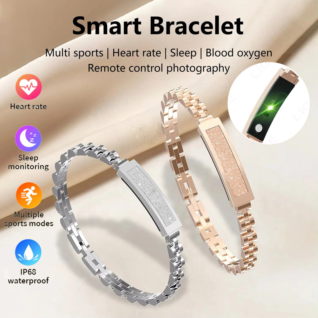 Smart Bracelet for Men Women Waterproof Fitness Activity Tracker Heart ...