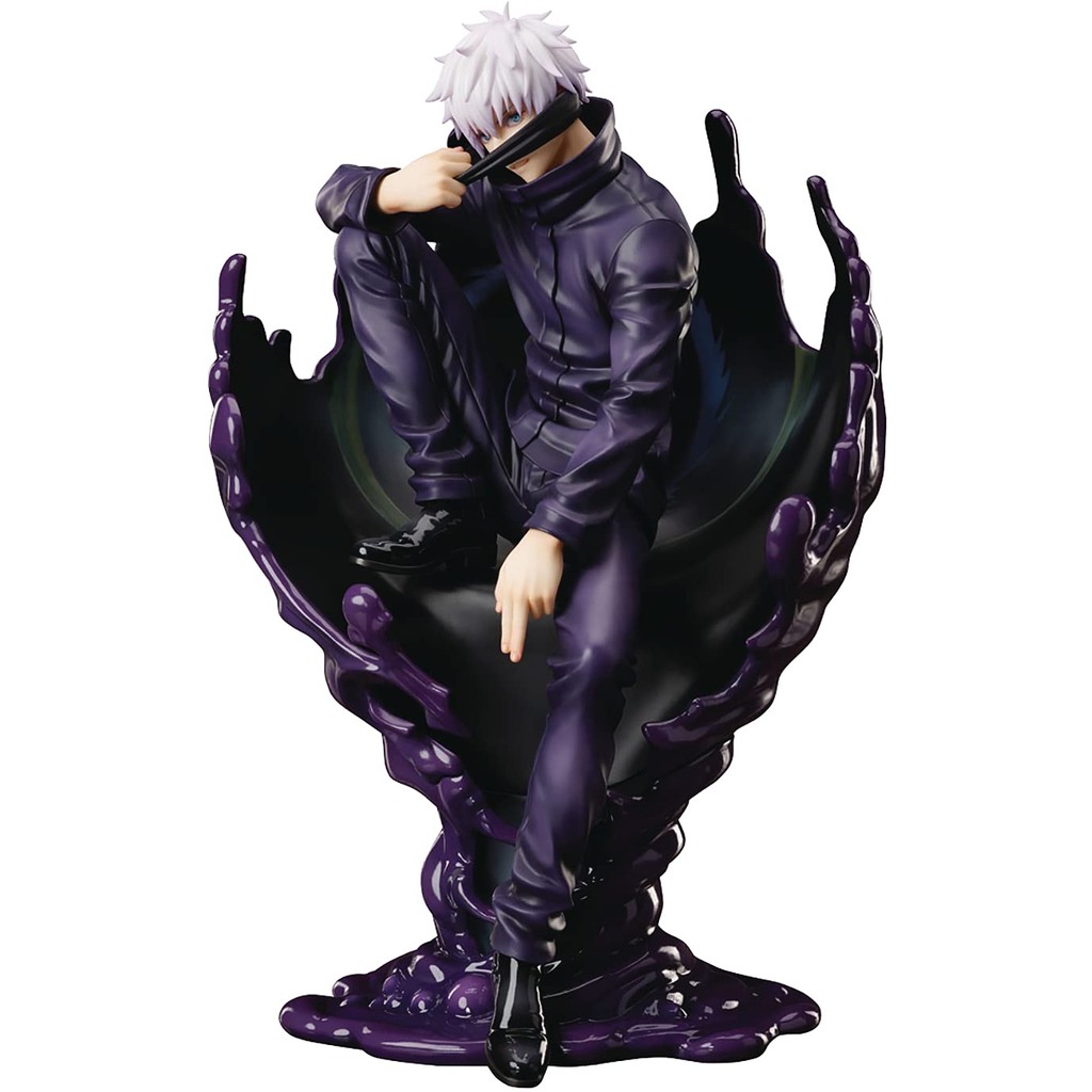 Furyu Jujutsu Kaisen Gojo Satoru Mappa Showcase 17 scale PVC multi ...