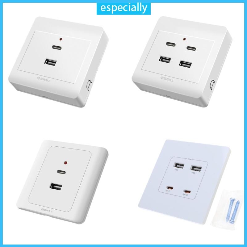 ESP High-Speed Wall Outlet Charger Receptacle Plug Charging Power ...