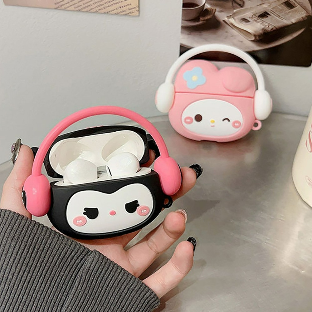 Cartoon Cases for NEW AirPods 4 Cover airpod 1 2 3 Pro 2 Silicone ...