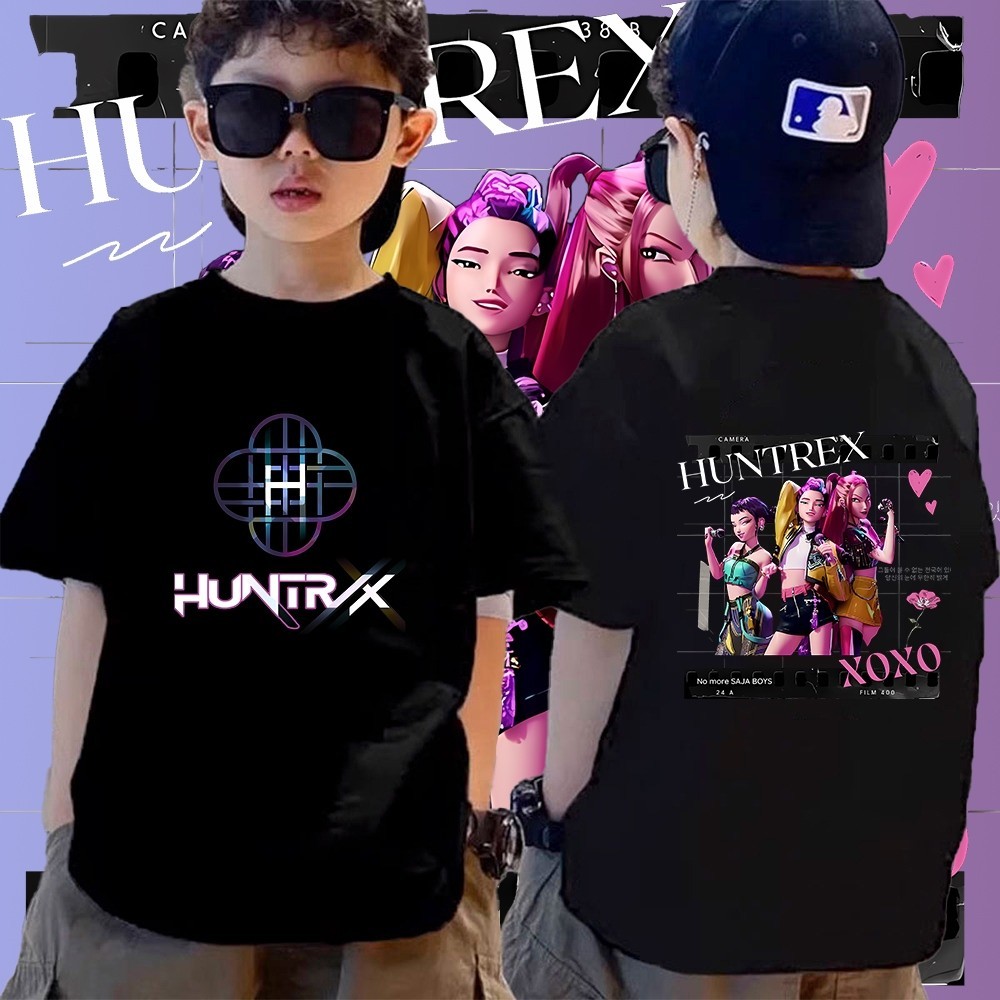Cool Street Kpop Demon Hunters Children's Clothing Cute Kpop Demon ...