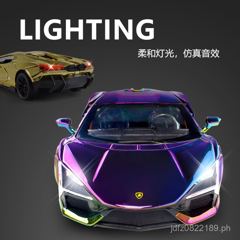 Toy1Alloy Sound and Light New Aoli Spray Coating1Pull Back ...