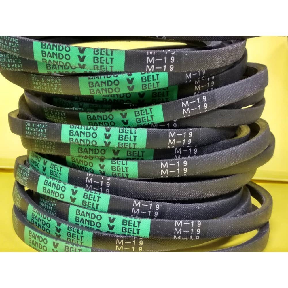 V-Belt M Type M15 - M19 M20 M21 M22 M23 M24 M25 M26 M27 M28 M29 M30 ...