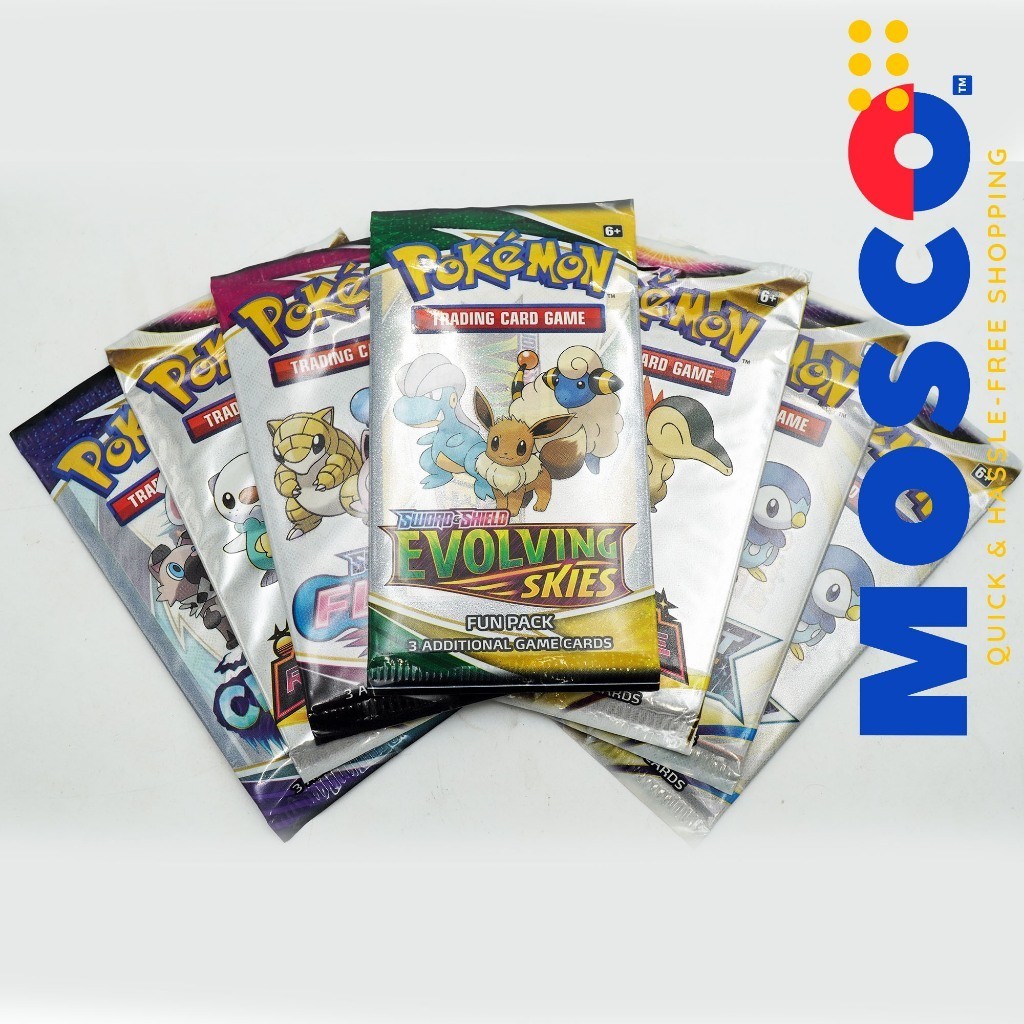 Pokemon TCG Fun Pack Booster | Trading Card Game | Shopee Philippines