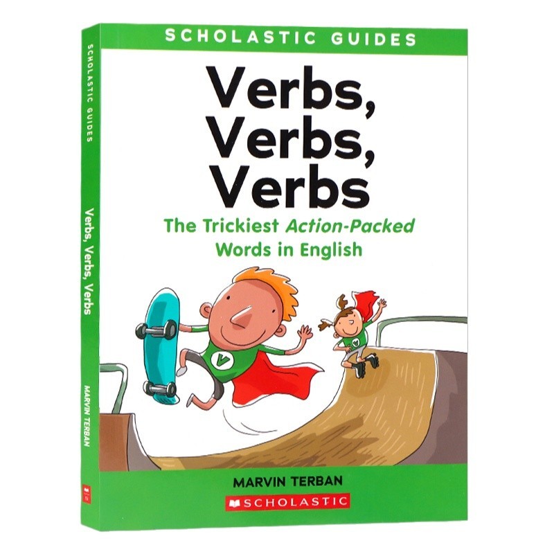 The original English Scholastic Verbs Verbs Verbs Verbs Verbs Verbs ...