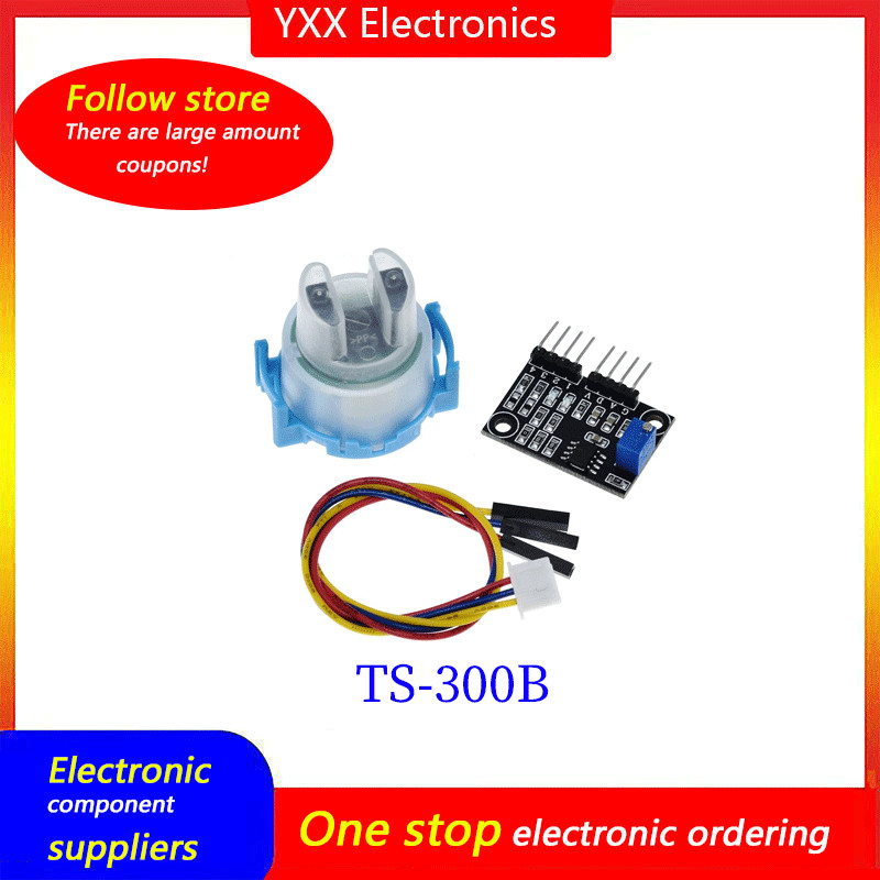 Turbidity sensor module, water turbidity, sewage quality detection ... Turbidity sensor module, water turbidity, sewage quality detection ...
