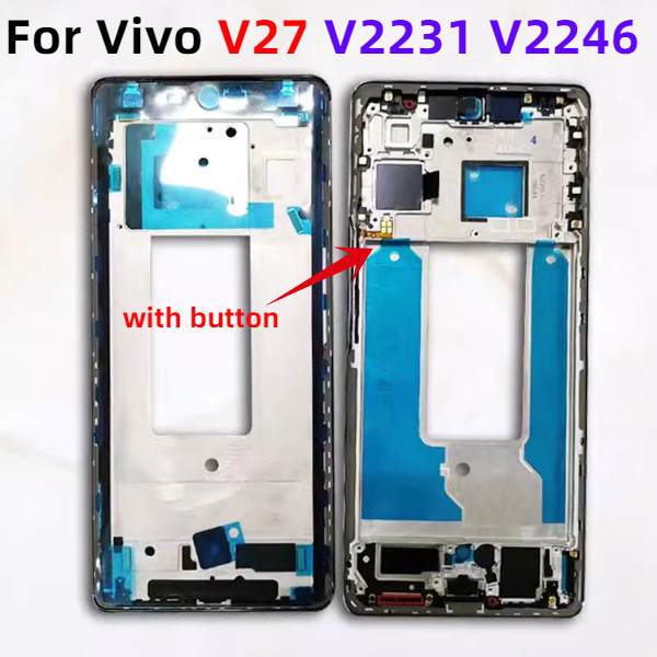 For Vivo V27 V2231 V2246 Front Middle Frame Screen Supporting Housing ...