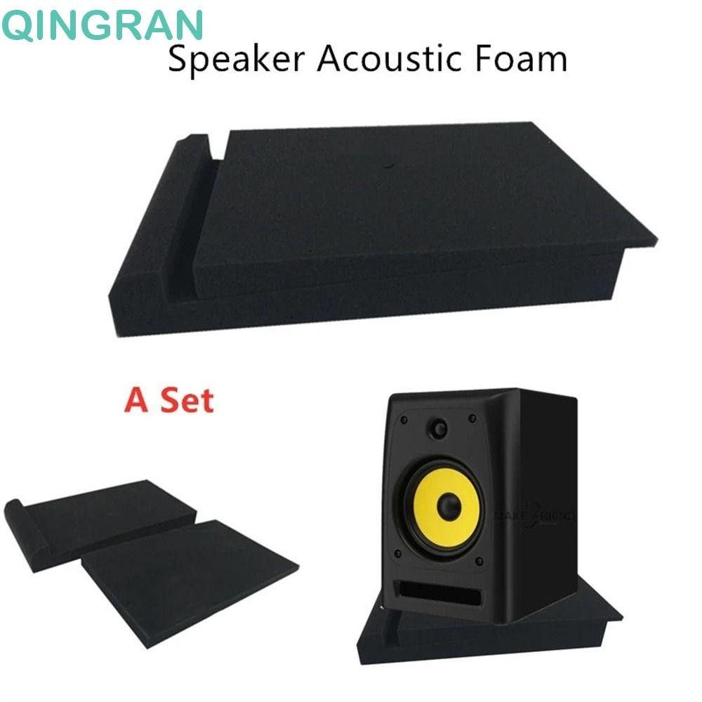QINGRAN Speakers Isolation Pads Anti-shock 1Set Speakers Isolation ...