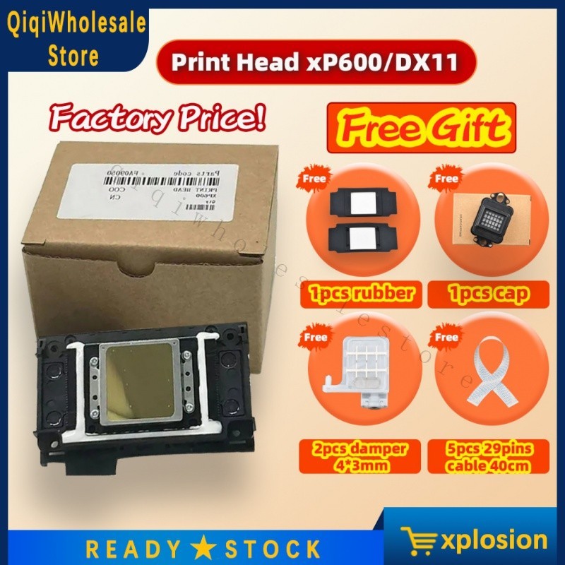 XP600 Printhead UV Original New print head for Epson XP601 XP610 XP700 ...
