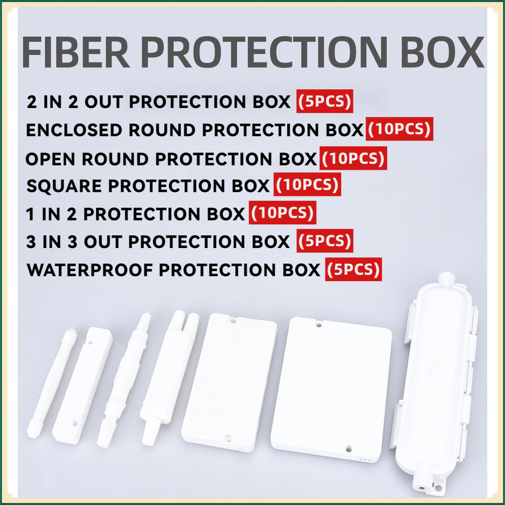 Fiber optic cable protection box, fiber optic protection box, heat ...