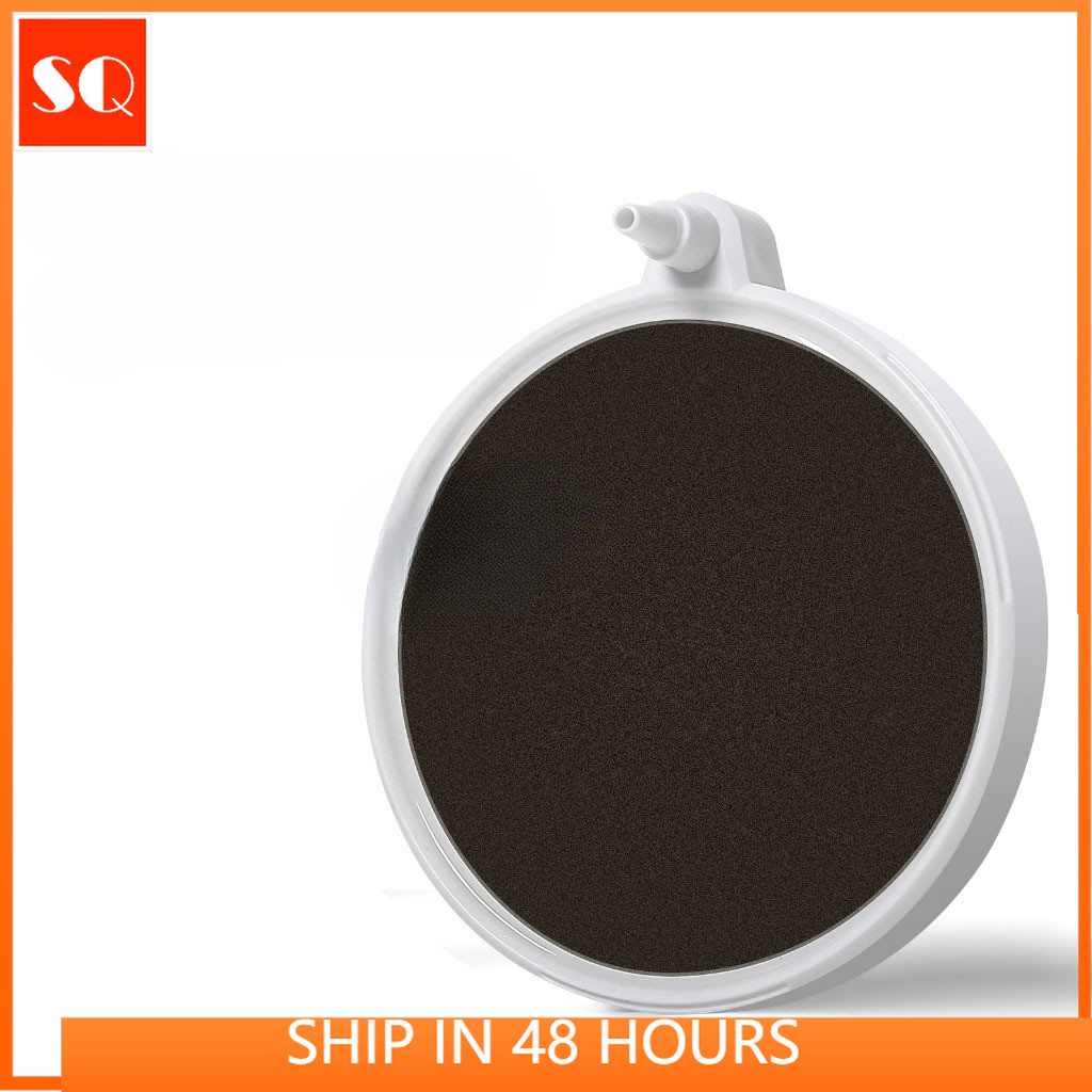 【COD】 Fish Tank Bubbler, Disk Air Stone Bubble Diffuser, Aquarium Epdm ...