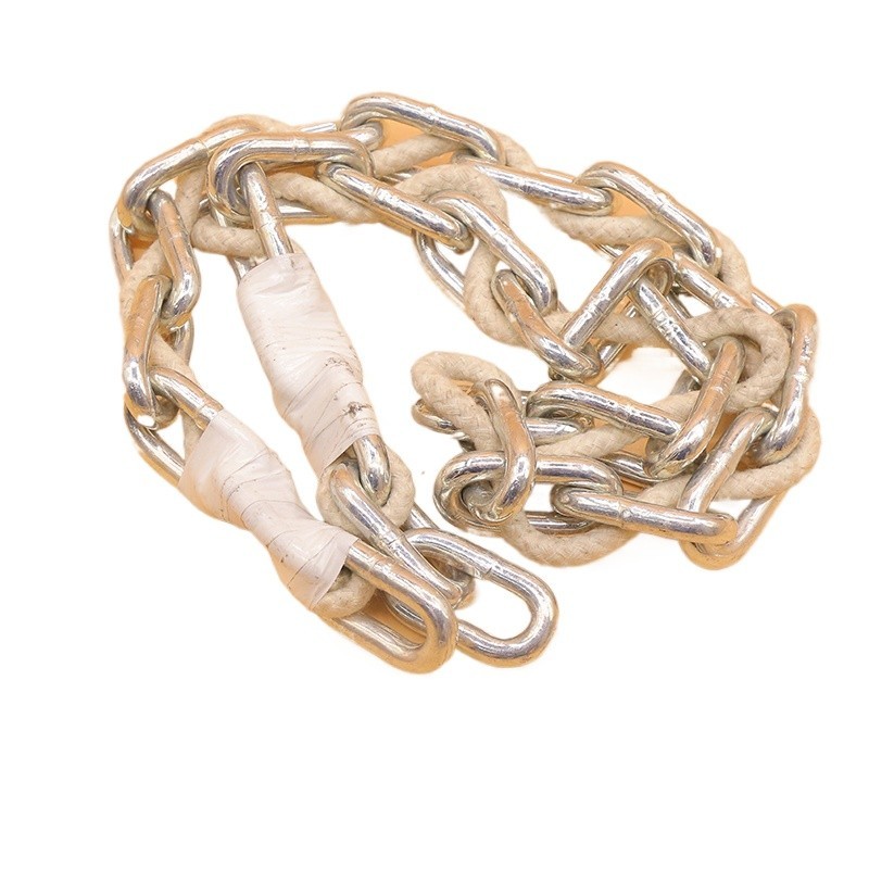 Elevator compensation chain wear rope compensation chain hemp rope flag ...