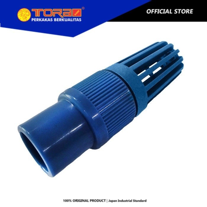 Tora Jumbo Plastic Foot Valve + 1/2 Inch PVC Filter - Foot Valve ...