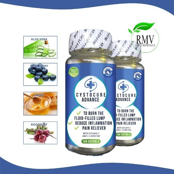 Cystocure Advance We Resist the Cyst with Vitamin C and L Carnitine 100 ...