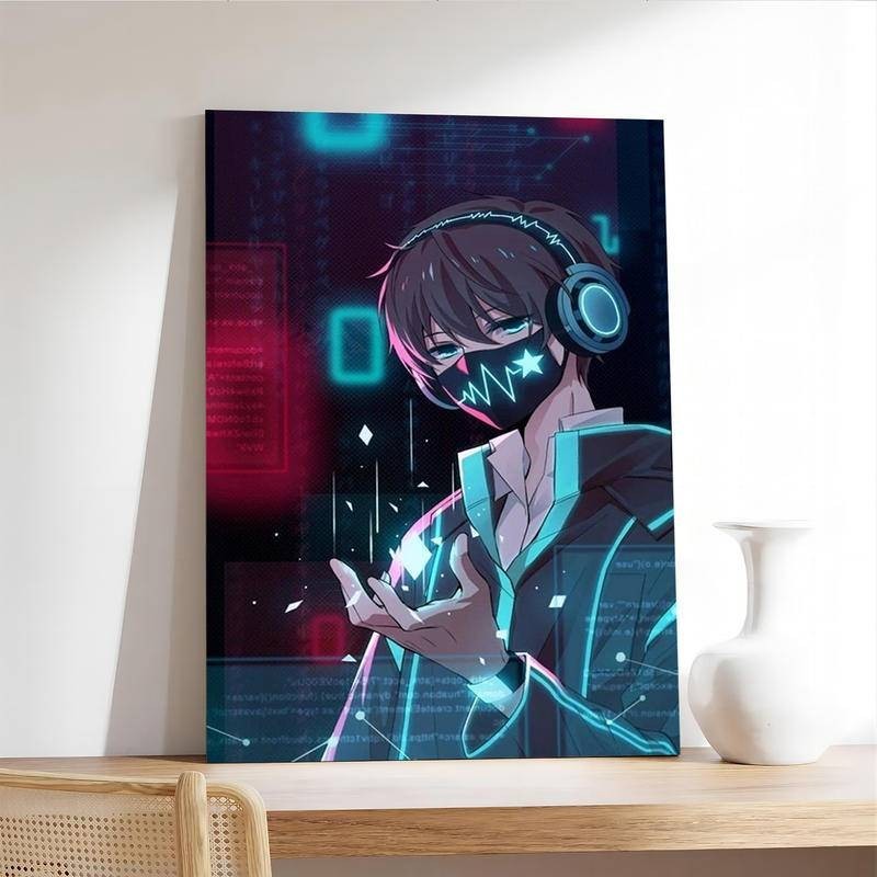 No Framed Charming Aesthetic-Anime-Pfp Posters: Unveiling the Magic of ...