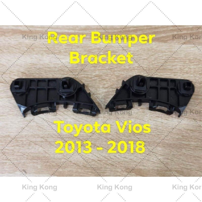 Car rear bumper support retainer holder clip for Toyota Vios 2013 2014 ...