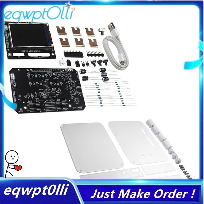 ^eQQ^JYETech 1 Set M162 LCR Meter DIY Kit Portable Capacitance Tester ...
