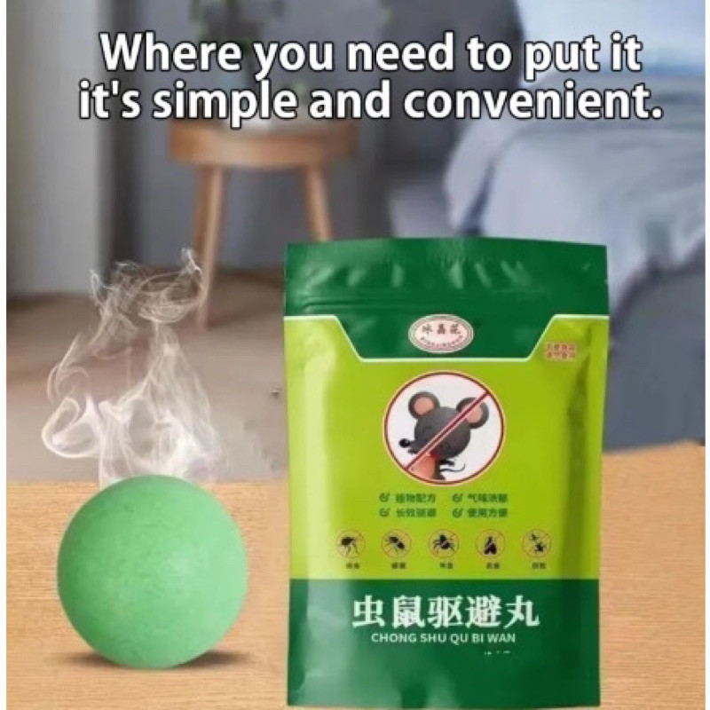 HJ-Long Acting Mouse Repellent Pill Deworming Tablet Powerful Insect ...