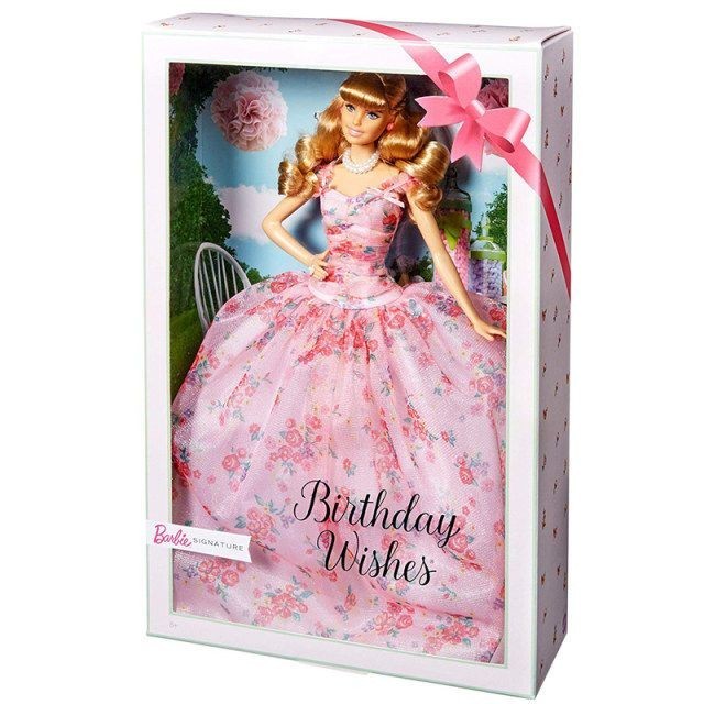 Authentic Barbie Girl Birthday Gift Princess Wedding Play House Fashion ...