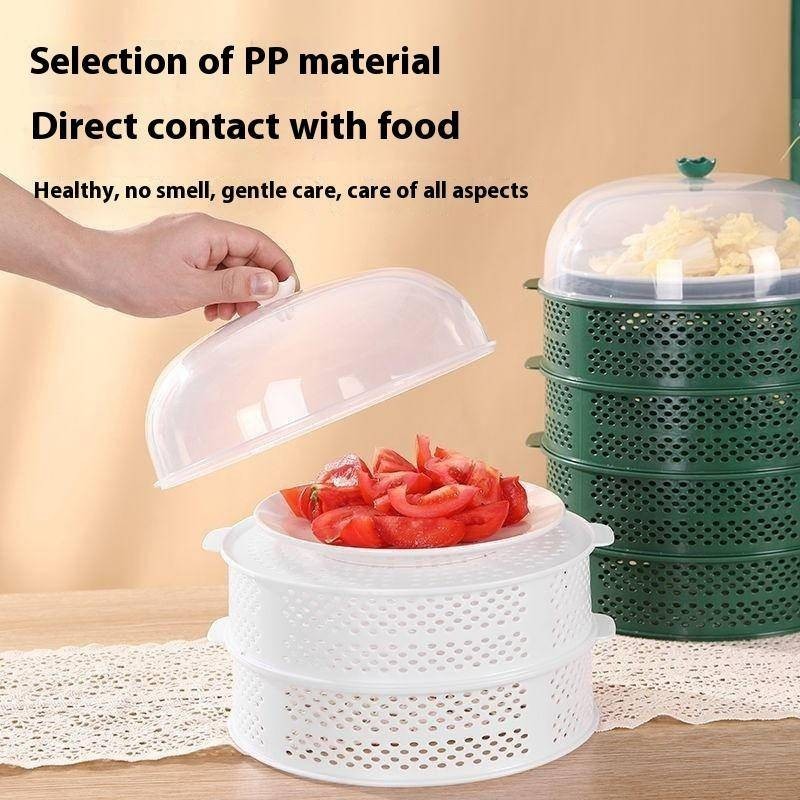 5 Layer Food Cover Dining Table Household Multi Layer Food Storage ...
