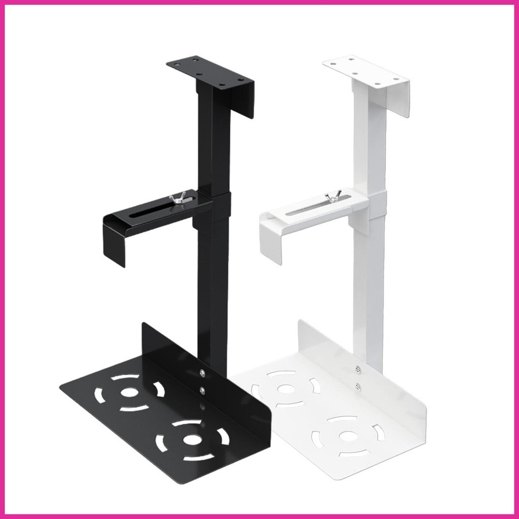 CPU Under Desk Mount Bracket Computer Wall And Under Counter Holder ...