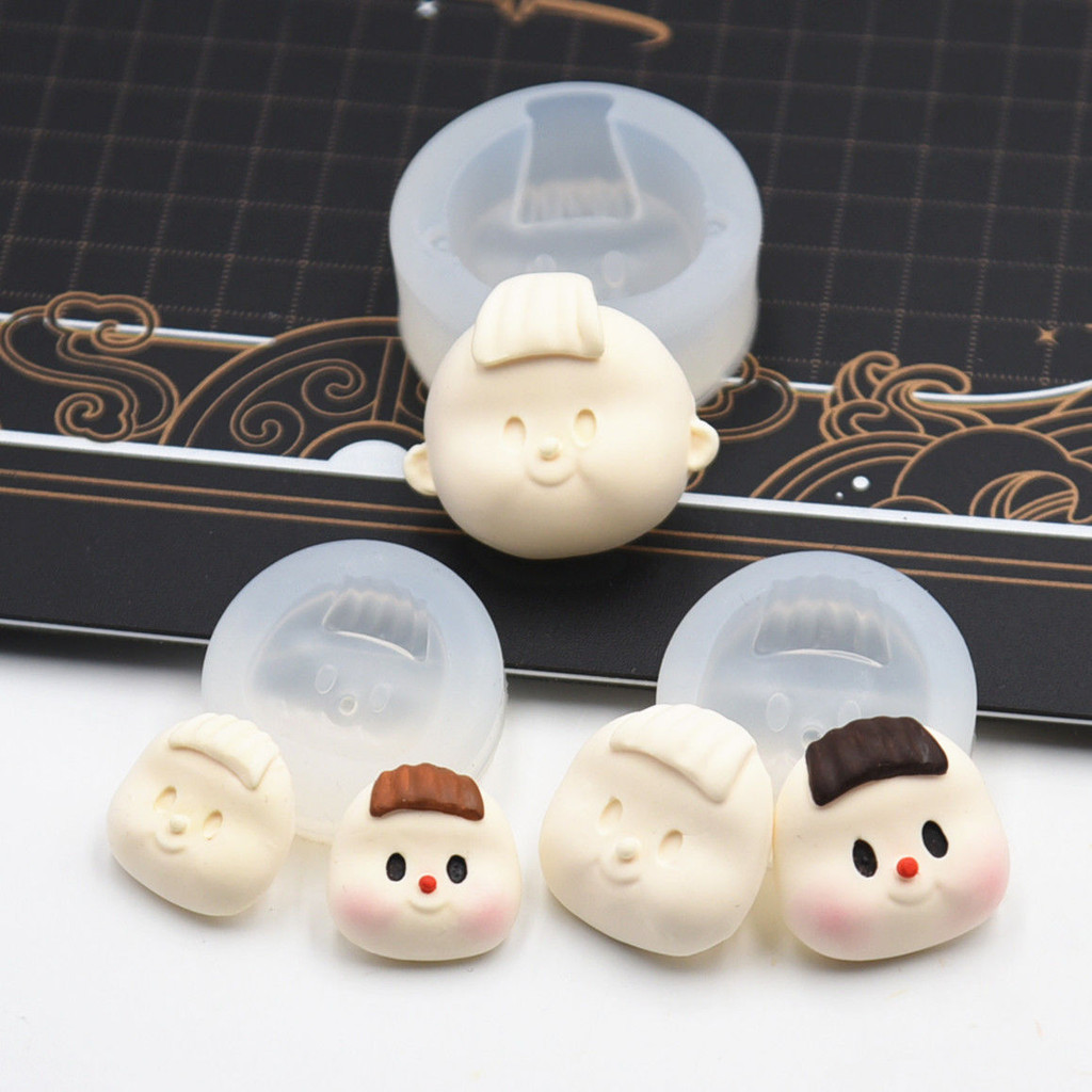 Ultra-Light Clay Polymer Clay Silicone Face Model Hand-MadeMTFUHomemade ...