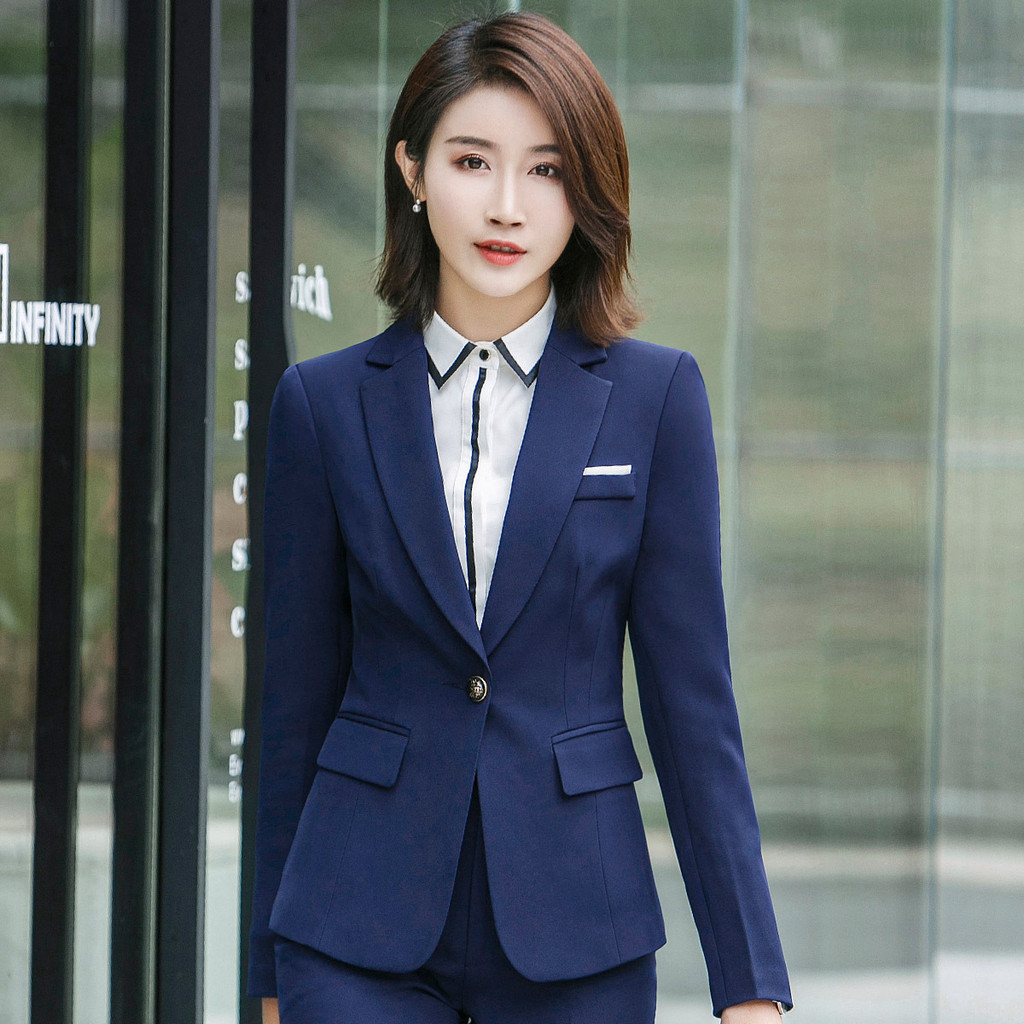 1350₱ [Ready stock] Blazer for woman coordinates corporate attire for ...