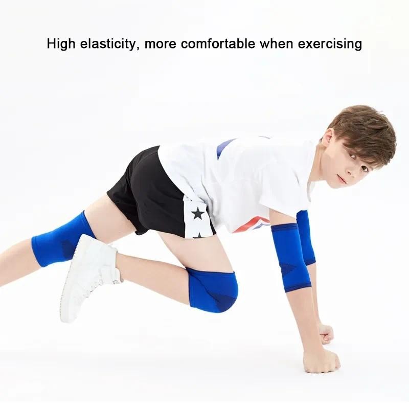 Kids Knee Compression Sleeve, Kids Knee Brace Children Knee Support ...