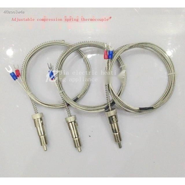 K E type compression spring couple thermocouple screw thermal ...