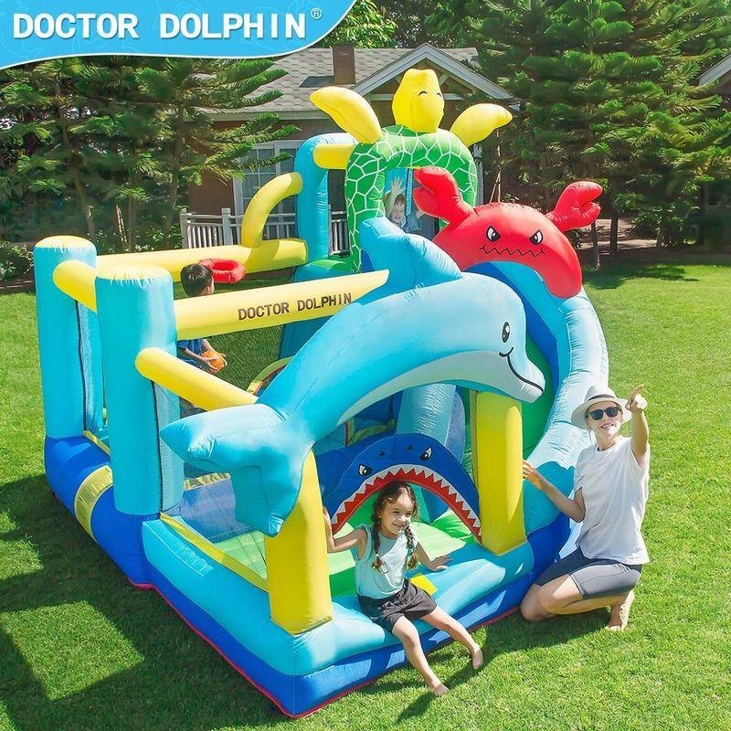 [NEW DESIGN]Inflatable Kids Playground Home Castle Water Park Jumping ...