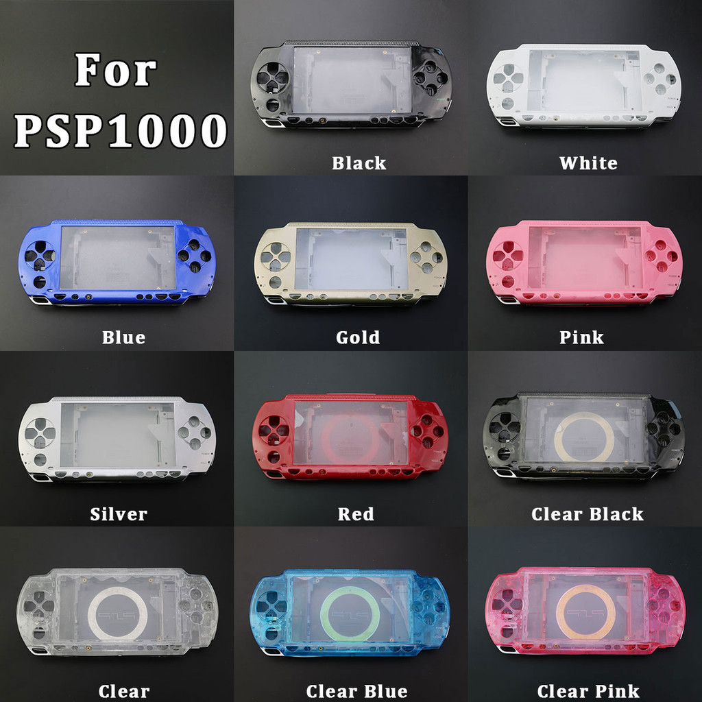 1set Full Housing Shell Cover Case for Sony PSP 1000 With Buttons Kit ...
