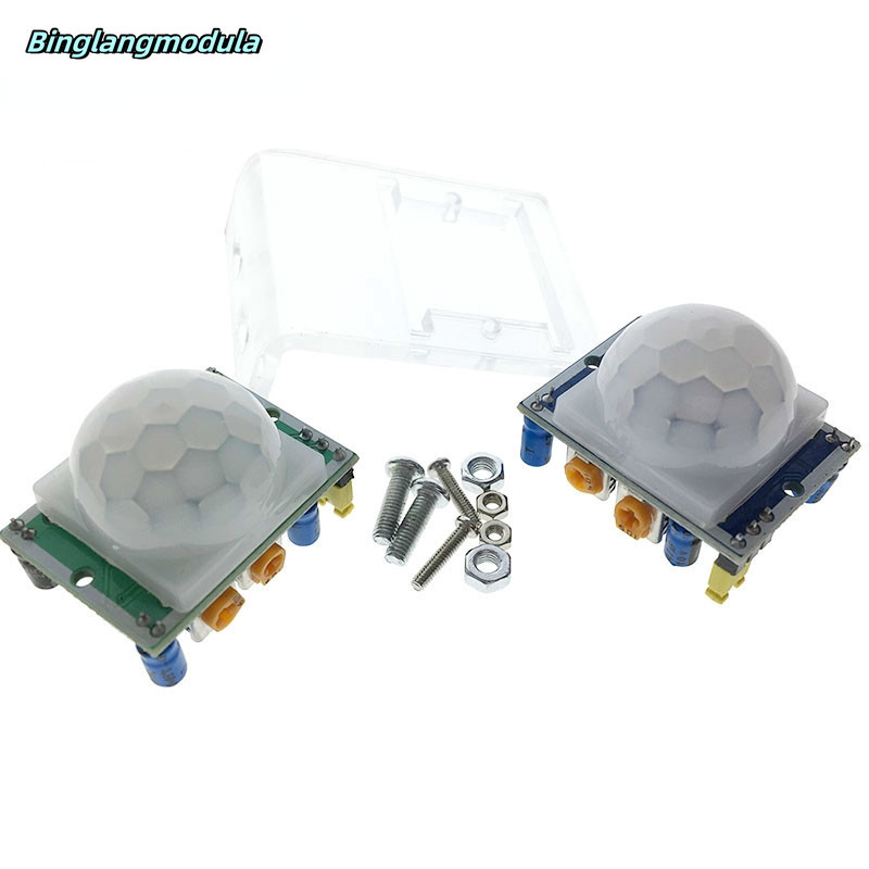 HC-SR501 Adjust IR Pyroelectric Infrared PIR Motion Sensor Detector ...