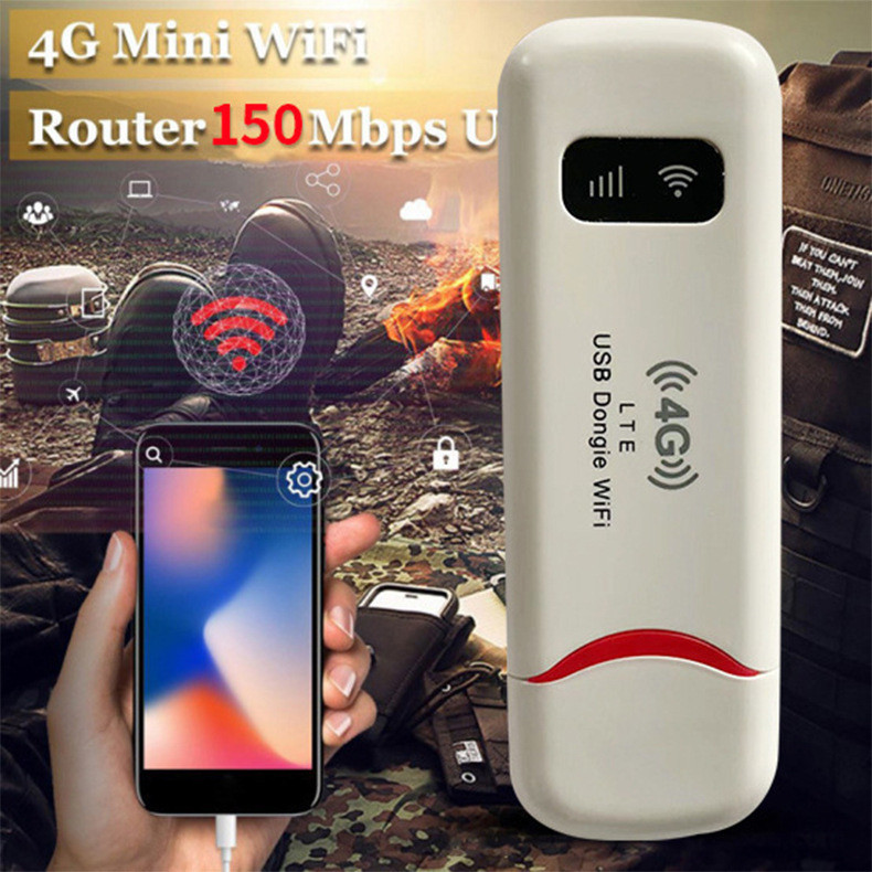 4G Dongle Southeast Asia Qualcomm LTE Router Modem随身WiFi | Shopee ...