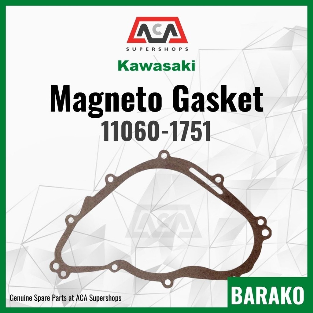 BARAKO Magneto Gasket Generator Cover ( 11060-1751 ) (KAWASAKI GENUINE ...