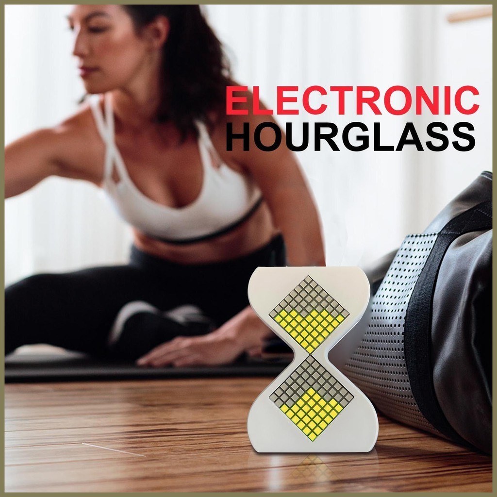 3D Printed Electronic Hourglass LED Electronic Hourglass with ...