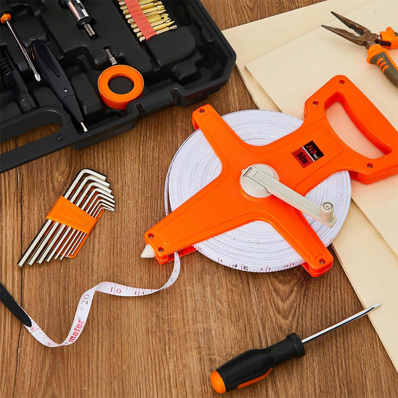 30m Tape Measure Meter Step Meter Soil Meter Roll Meter Roll Meter ...