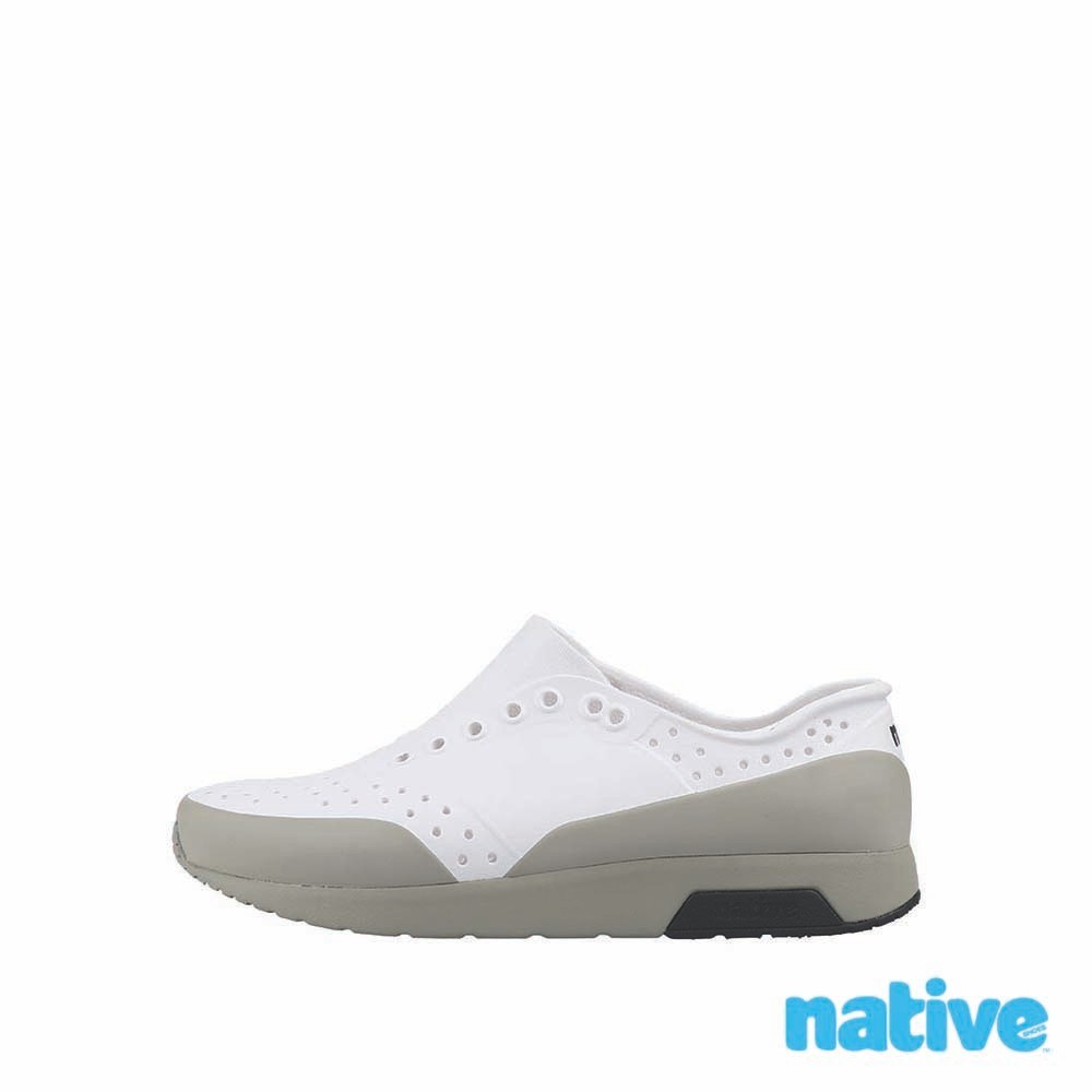 Native Lennox Block Men's Eva Sneakers-White | Shopee Philippines