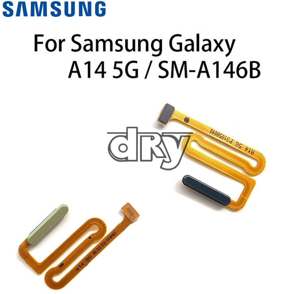 Power Button Fingerprint Sensor Flex Cable For Samsung Galaxy A14 5G SM ...