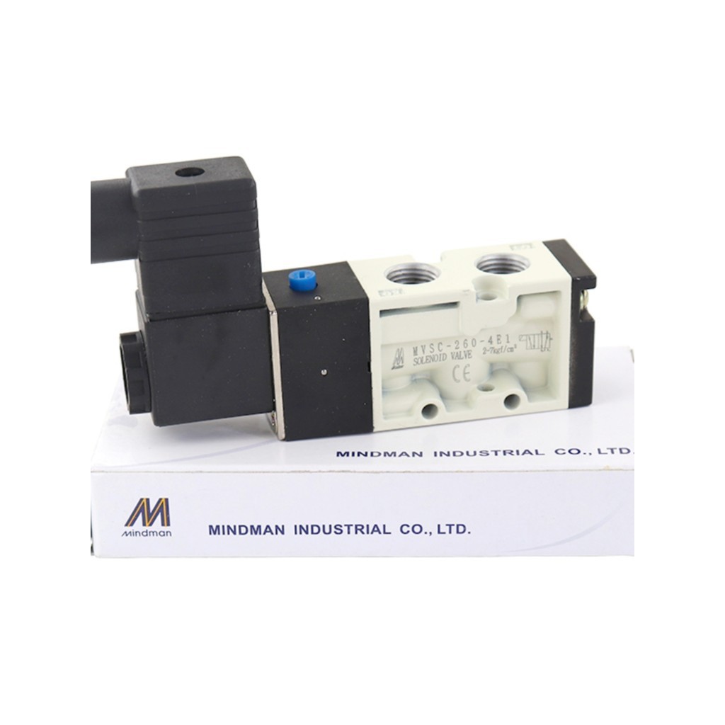 Pneumatic Valve Solenoid Valve MVSD-260-4E1/Two-Position Five-Way MVSC ...