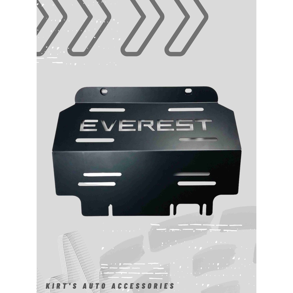 SkidPlate - Ford Everest 2016 2017 2018 2019 2020 2021 2022 -Hard Steel ...