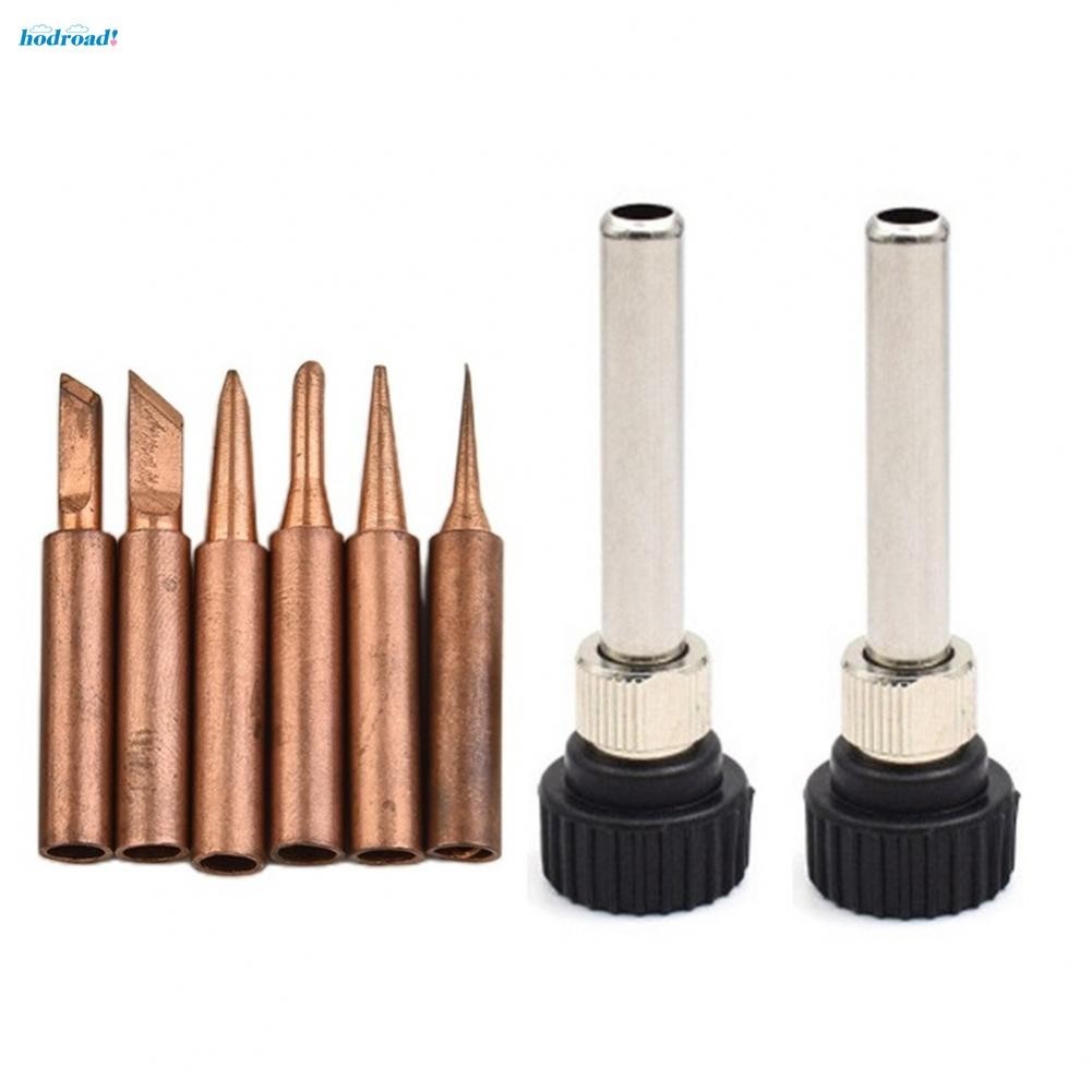 【HODRD】High quality Copper 900MT Soldering Iron Tips & Handle Set For ...