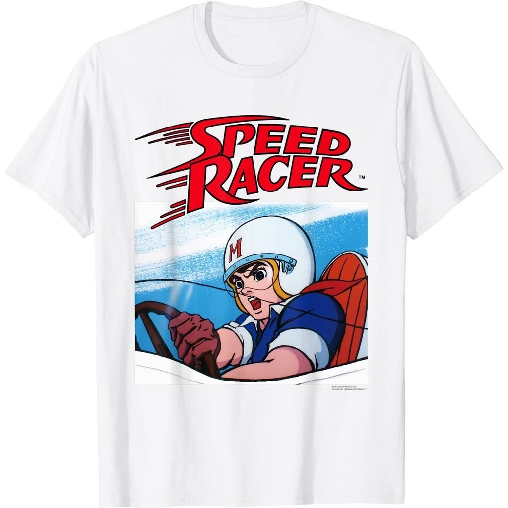 Speed Racer Mach Gogogo Go Mifune T-Shirt White Tatsunoko Pro Jp Ltd ...