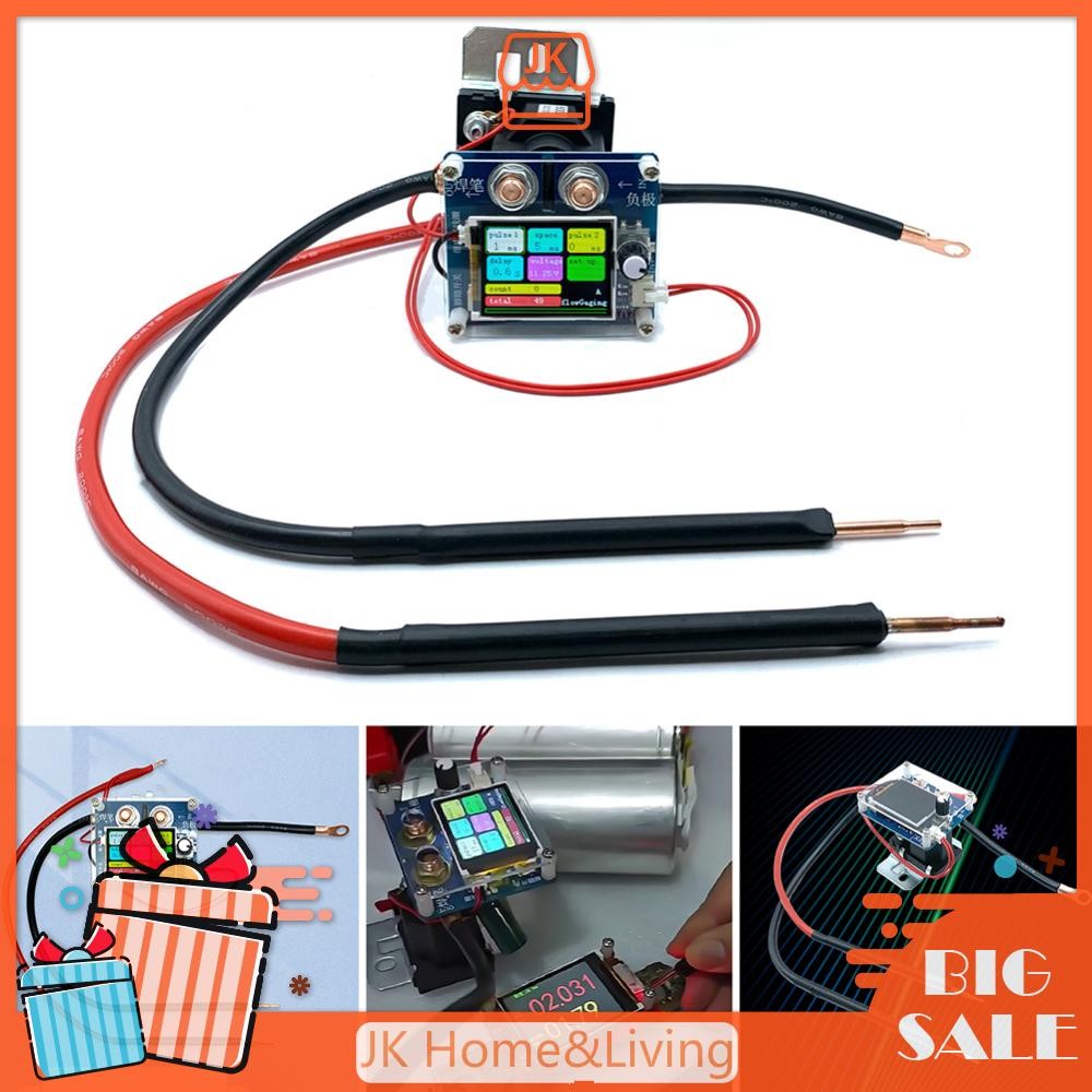 5-15V 1500A Digital Mini Spot Welder Control Board Portable Spot ...