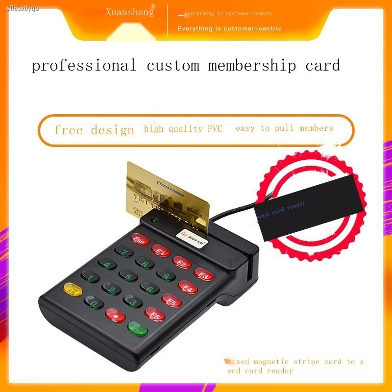 (Membership Card) Personalized Custom Magnetic Stripe Card IC Card ...