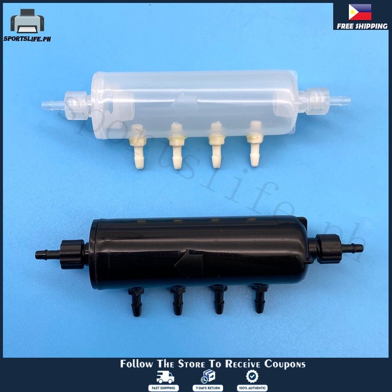 4 holes Inkjet Printers Parts White Ink Circulation Splitter Ink ...