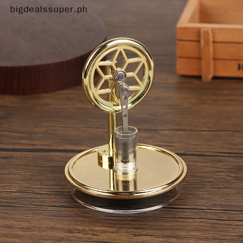 Pro Mini Low Temperature Difference Stirling Engine Model Steam Power ...