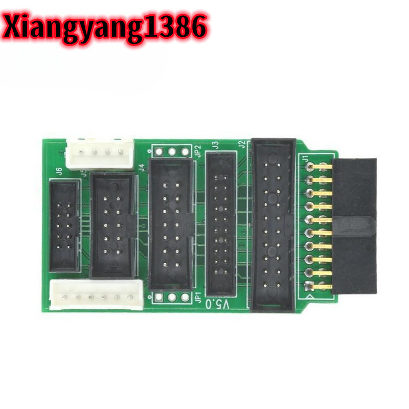 Multi-function Converter Adapter Board For JTAG J-Link V8 V9 U-Link2 ST ...